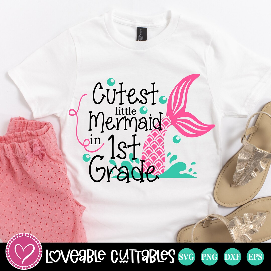 1st Grade SVG, Back to School SVG, First Day of School SVG, Svg Files ...