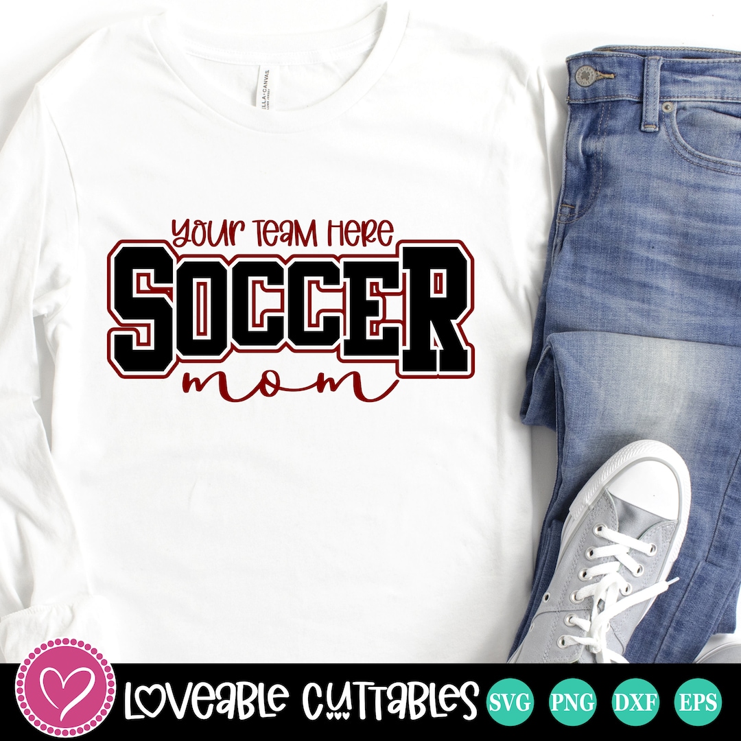 Soccer Mom SVG, Soccer SVG, Svg Files for Cricut and Silhouette - Etsy