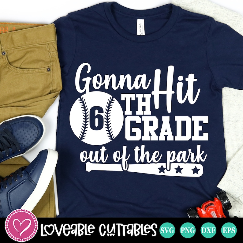 6th Grade SVG, Back to School SVG, First Day of School SVG, Svg Files ...