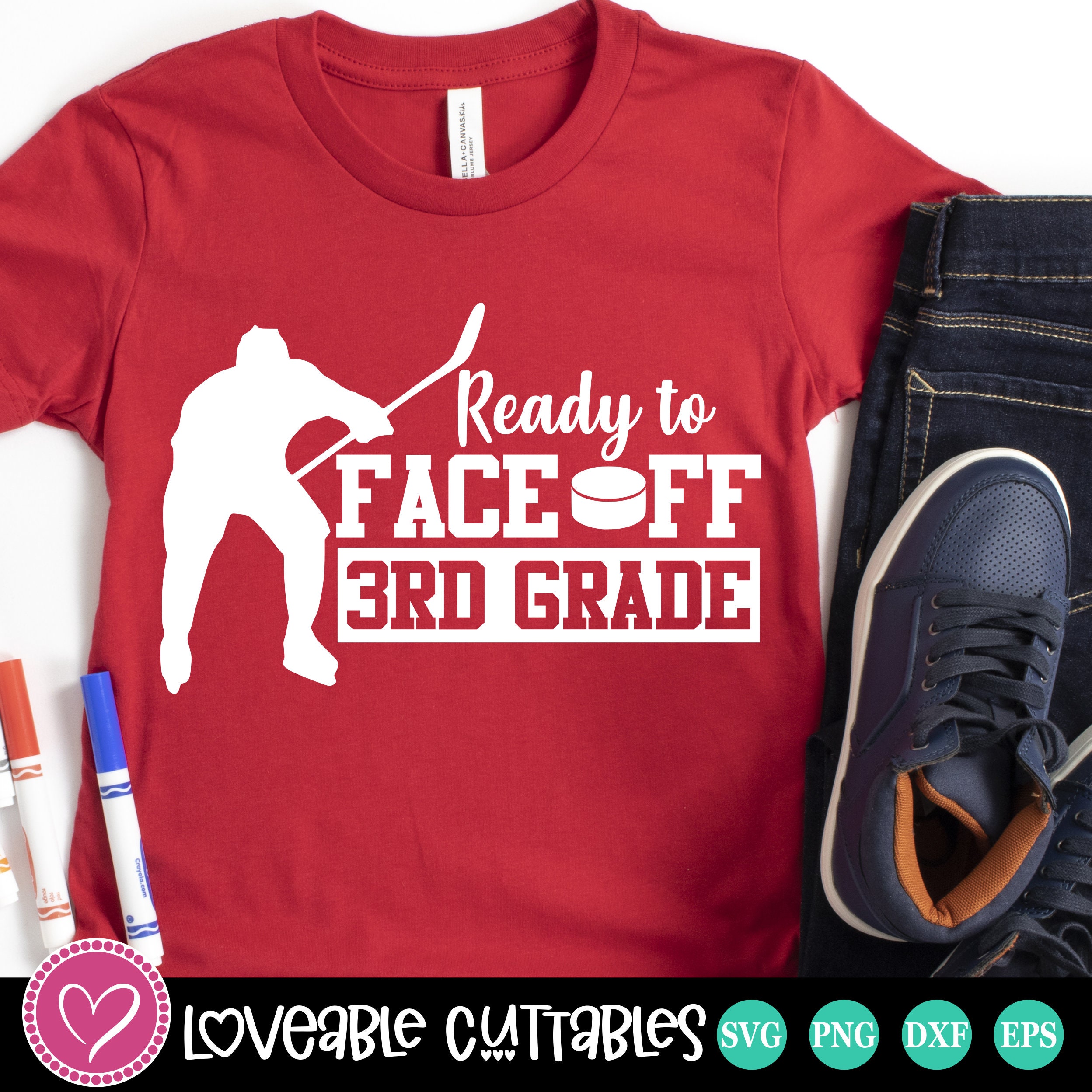 3rd Grade SVG, Back to School SVG, First Day of School SVG, Svg Files ...