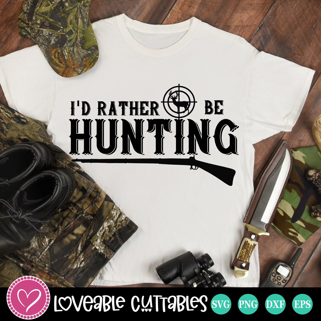 Hunting SVG, Hunting PNG, Deer SVG, Svg Files for Cricut and Silhouette ...