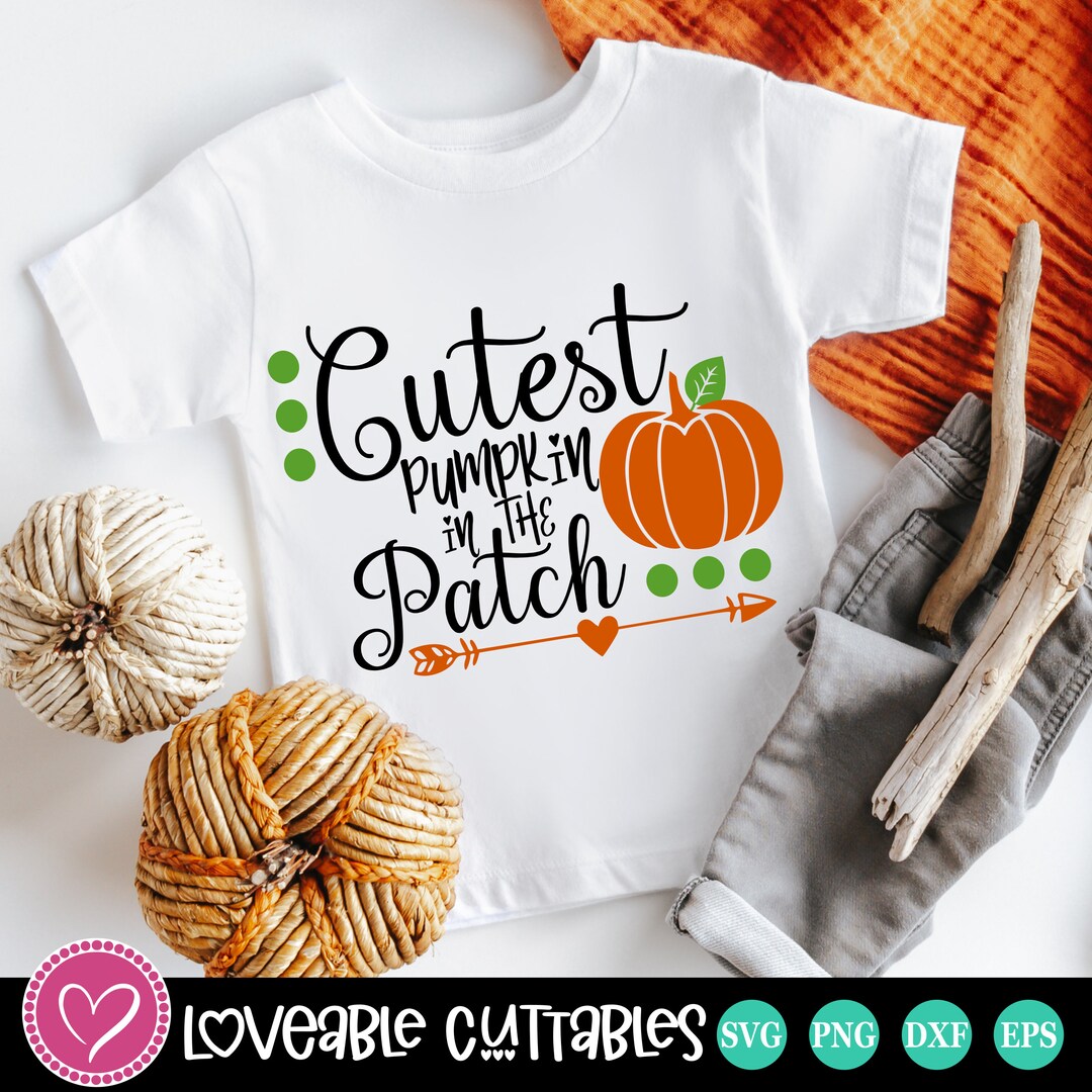 Pumpkin SVG, Fall Baby SVG, SVG Files for Cricut and Silhouette - Etsy
