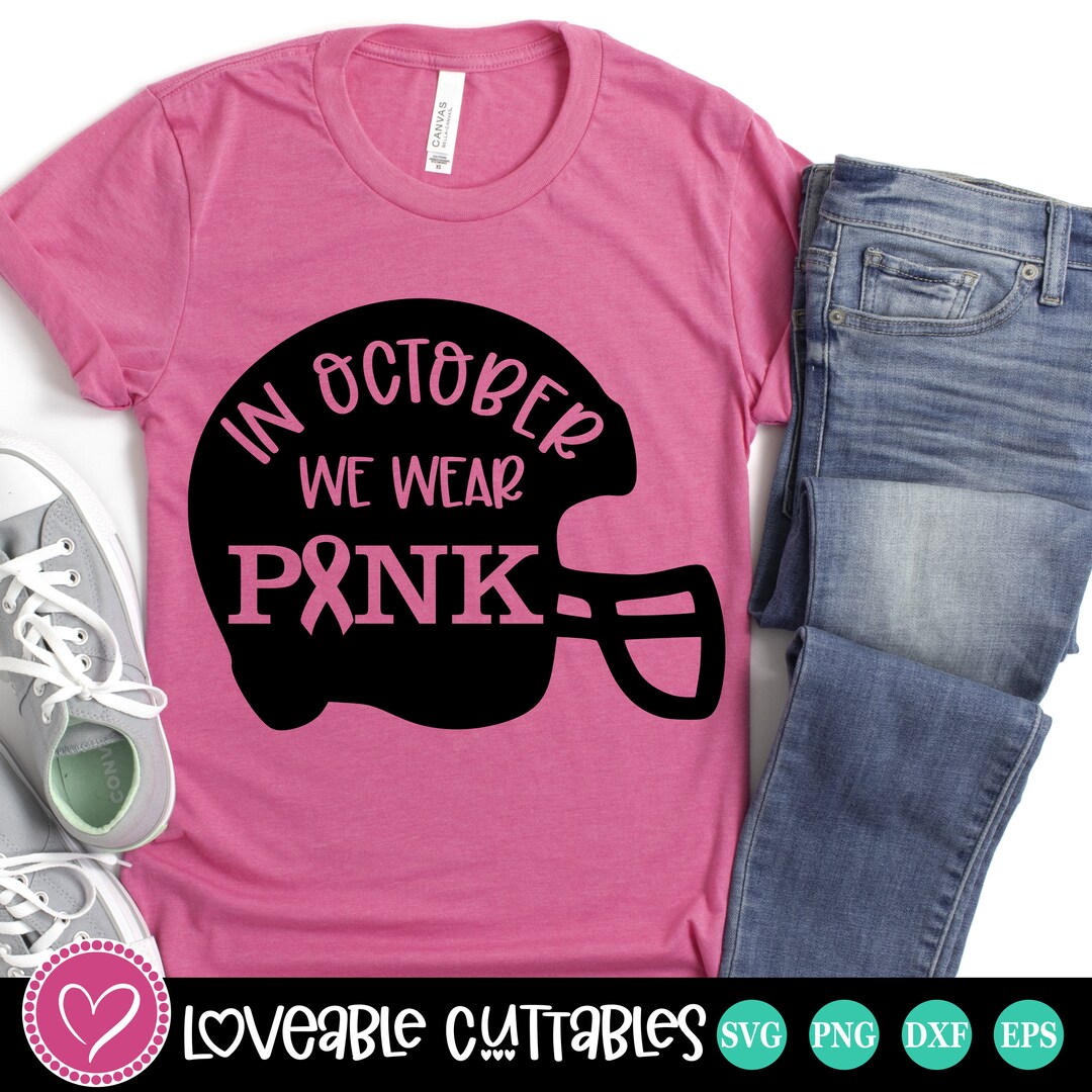Pink Out SVG, Pink Out PNG, Breast Cancer SVG, Svg Files for Cricut and ...