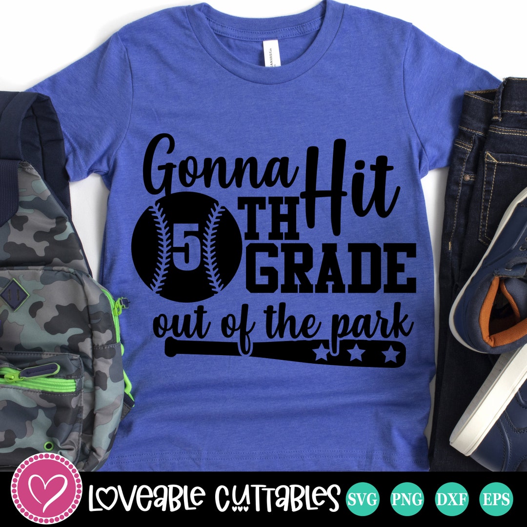 5th Grade SVG, Back to School SVG, First Day of School SVG, Svg Files ...