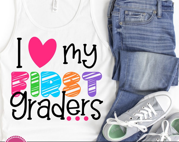 Back to School, 1st Grade Svg, Pencil Svg, School Svg, First Grade Svg ...