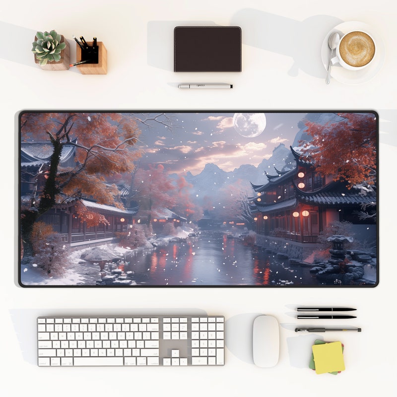 Chinese Mouse Pad - Etsy