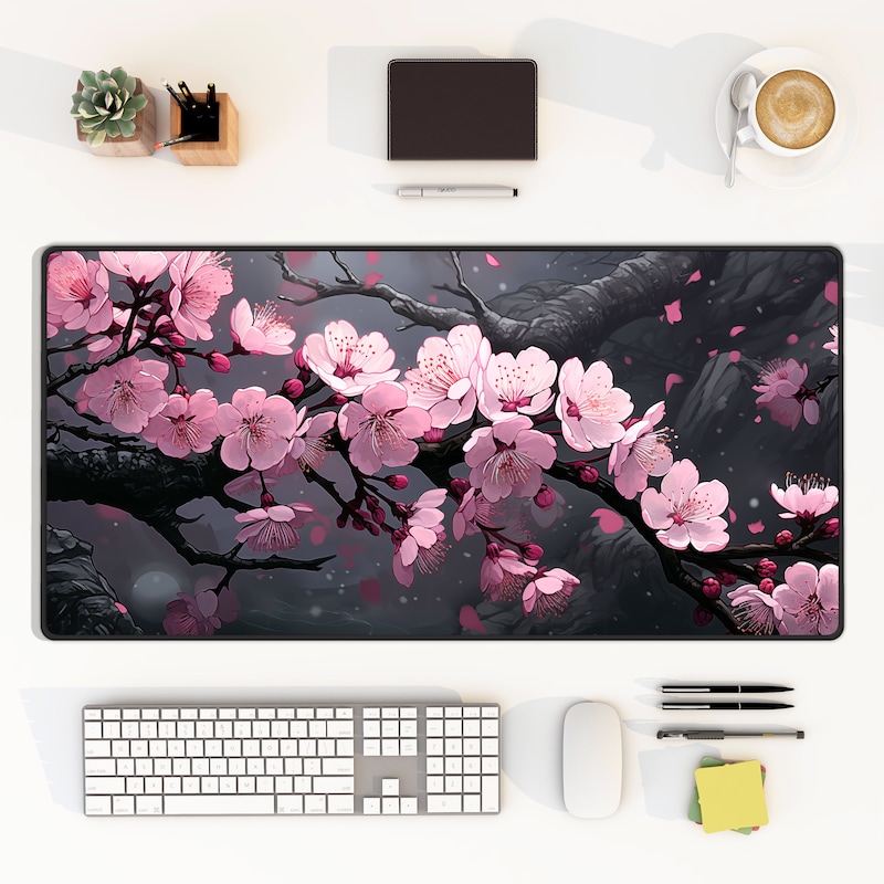 Cherry Blossom Mouse Pads - Etsy