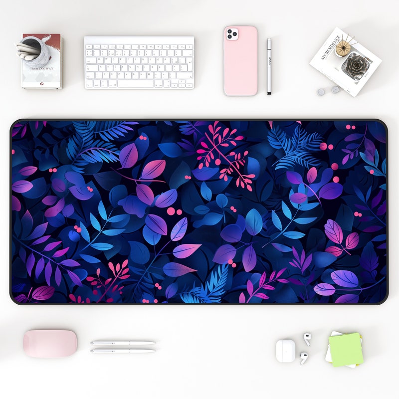 Neon Light Mouse Pad - Etsy