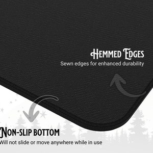 Cloud and Galaxy Moon Desk Mat, Fantasy Space Aesthetic Large Keyboard ...