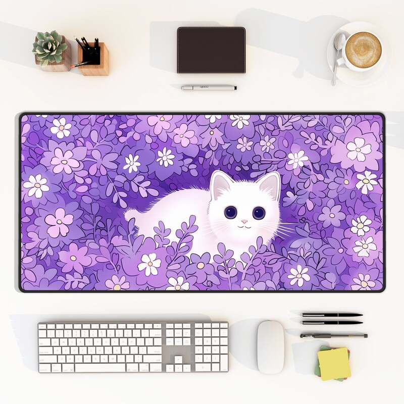 Purple Mouse Pad - Etsy