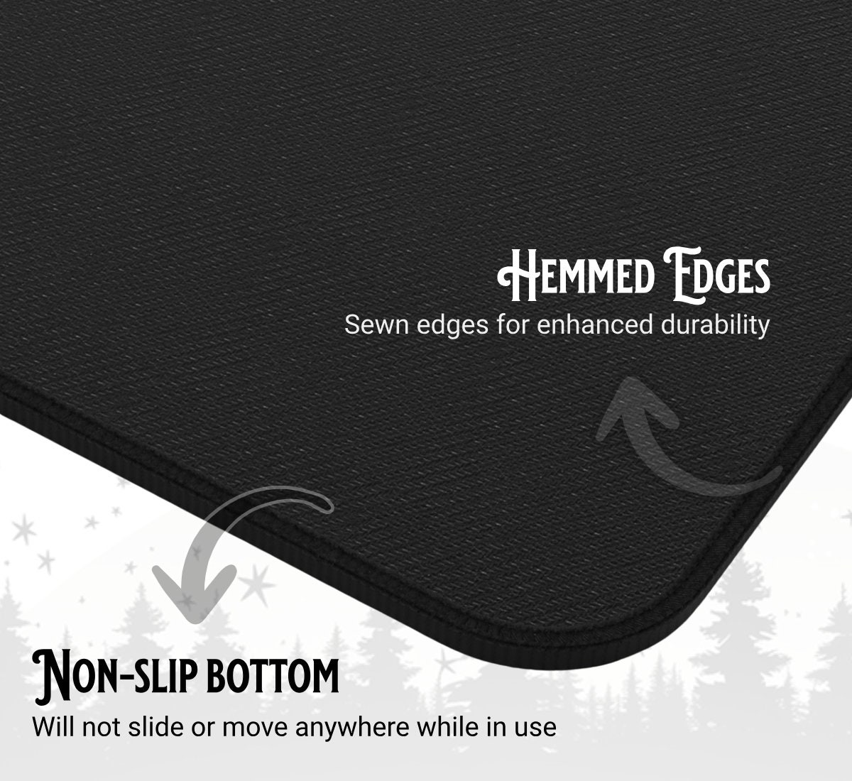 Astronaut in Space Desk Mat, Burning Earth Aesthetic, Large Keyboard ...