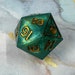 Elven Jewel Logo Oversized 30mm D20 TTRPG Dungeons and Dragons - Etsy