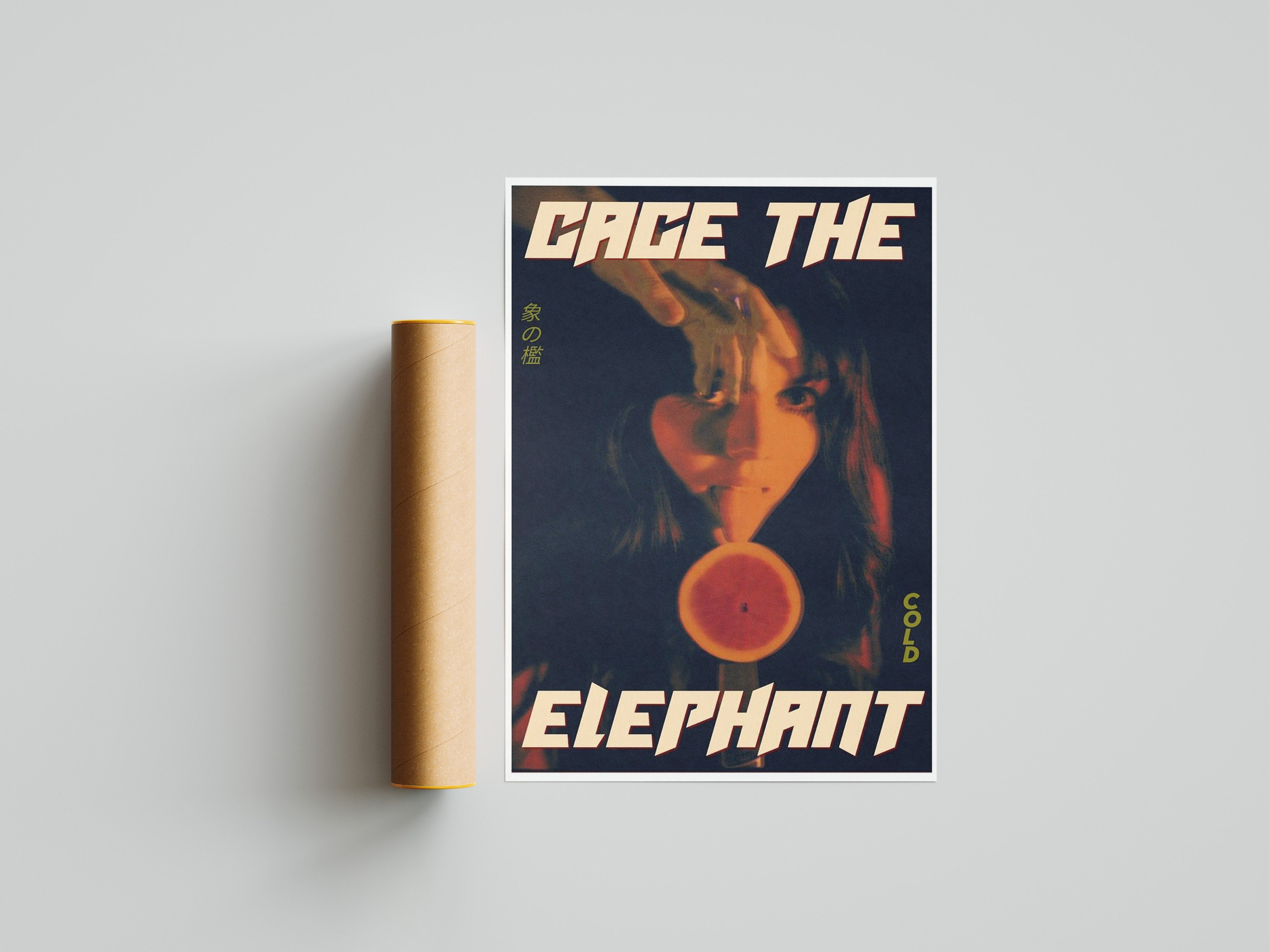 Cage The Elephant Poster | Album Poster sold by Isabel Ramos | SKU ...