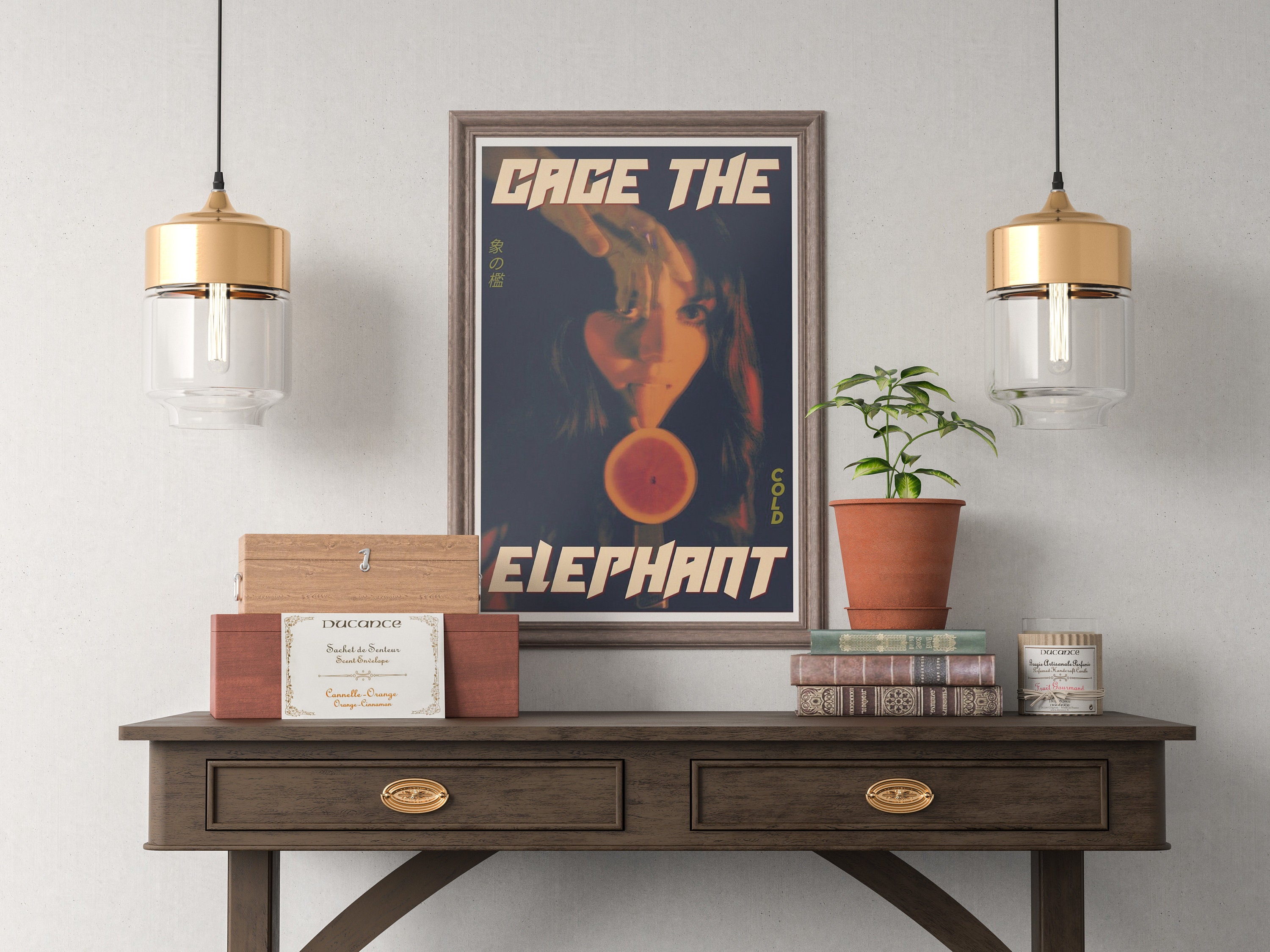 Cage The Elephant Poster | Album Poster sold by Isabel Ramos | SKU ...