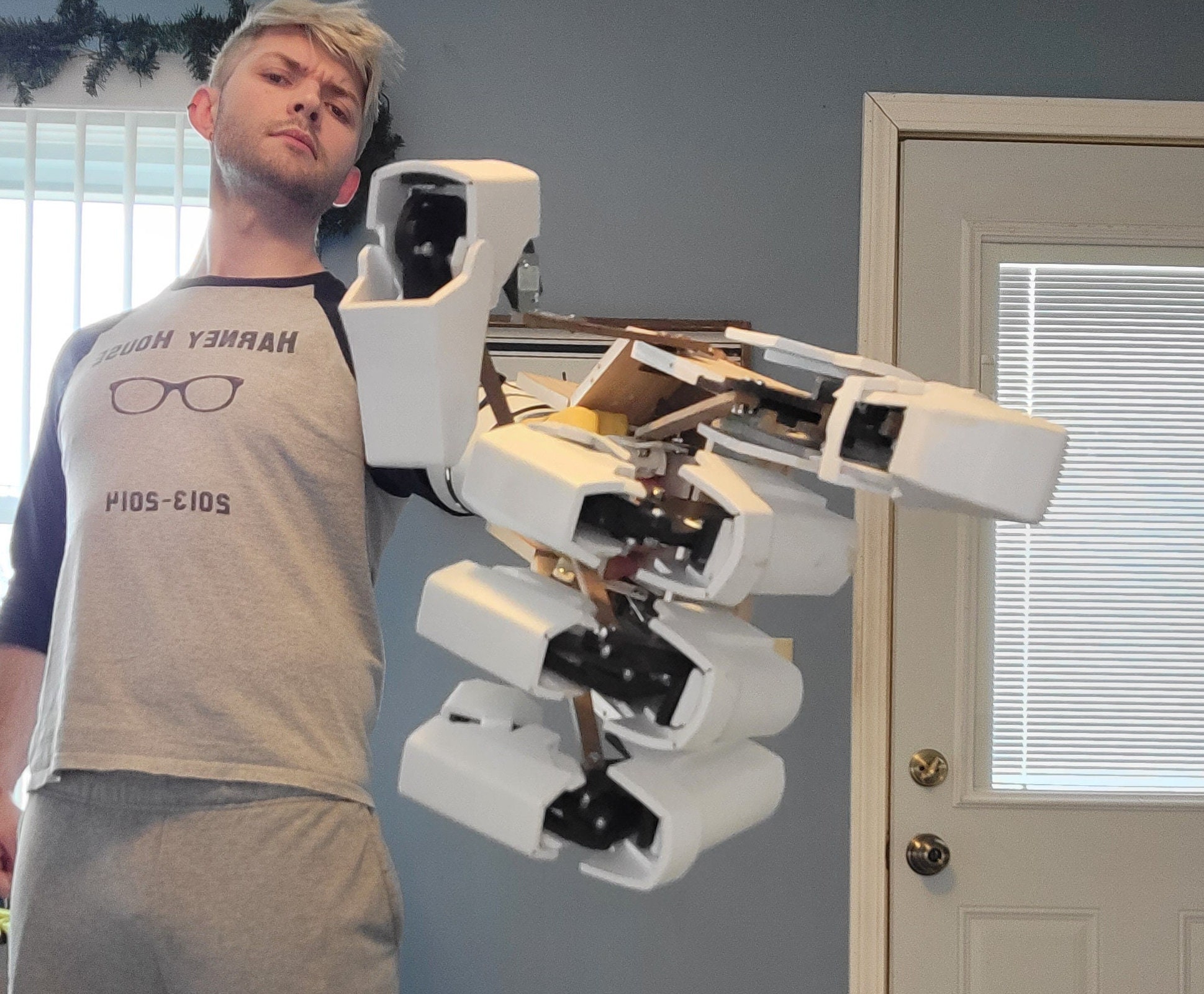 Cosplay Articulated Hands Pattern + Instructions - Etsy