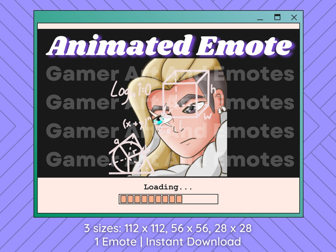 ANIMATED EMOTE Sova Calculating Meme Valorant for Live - Etsy