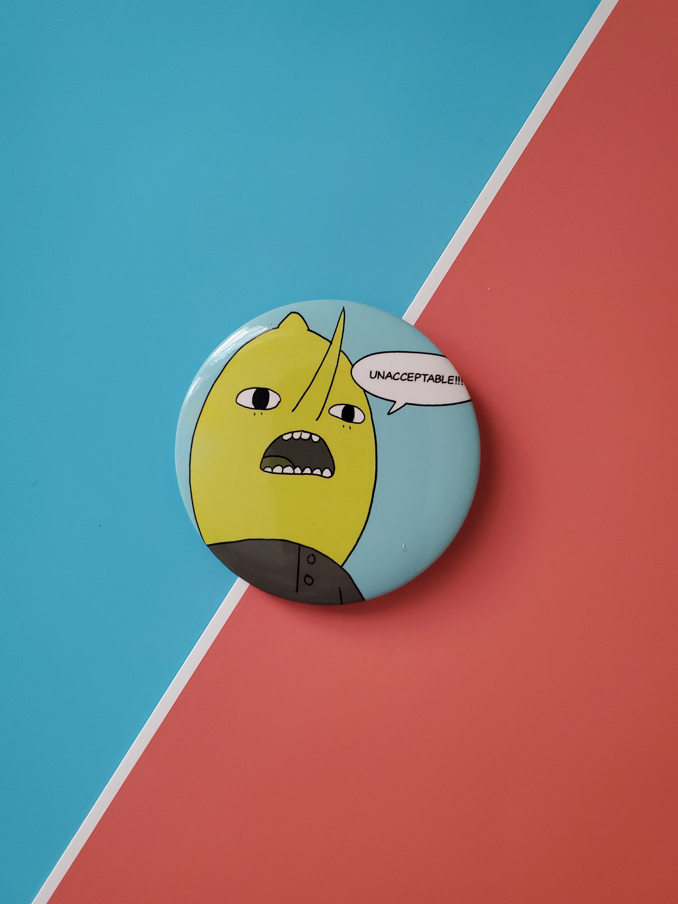 Adventure Time Lemongrab Wallpaper