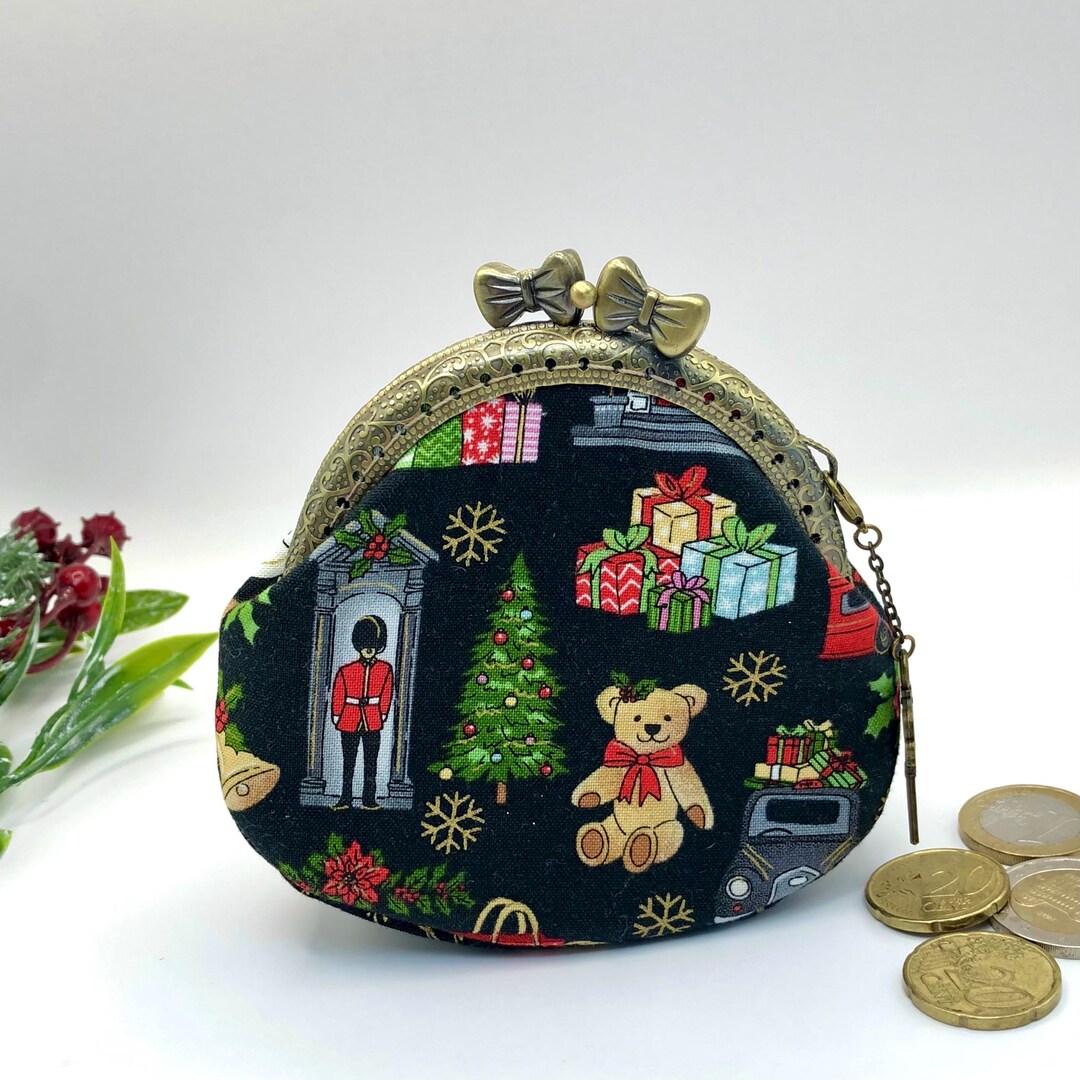 Christmas Coin Purse, Secret Santa Gift for Women, Funny Secret Santa ...