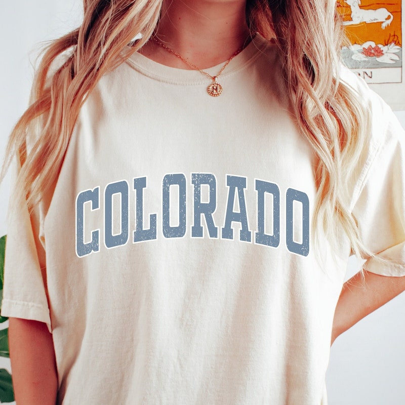 Colorado T Shirt - Etsy