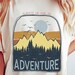 Always up for an Adventure Comfort Colors Oversized Vintage T-shirt ...