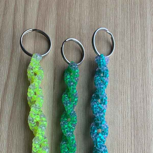 Lace Keychain - Etsy