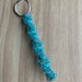 Boondoggle Plastic Lace Spiral Keychain - Etsy
