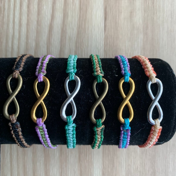 Infinity Bracelet - Etsy
