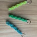 Boondoggle Plastic Lace Spiral Keychain - Etsy