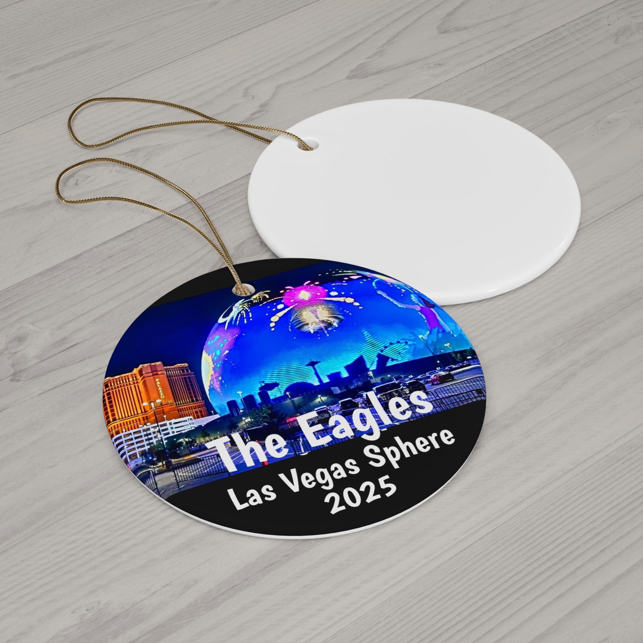 EAGLES Vegas Sphere Souvenir, Vegas Sphere Memento, Nice Eagles Sphere ...