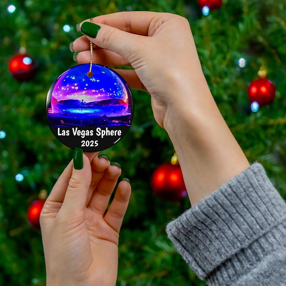 Las Vegas CUSTOM Sphere Memento, Vegas Sphere Souvenir, Nice Sphere ...