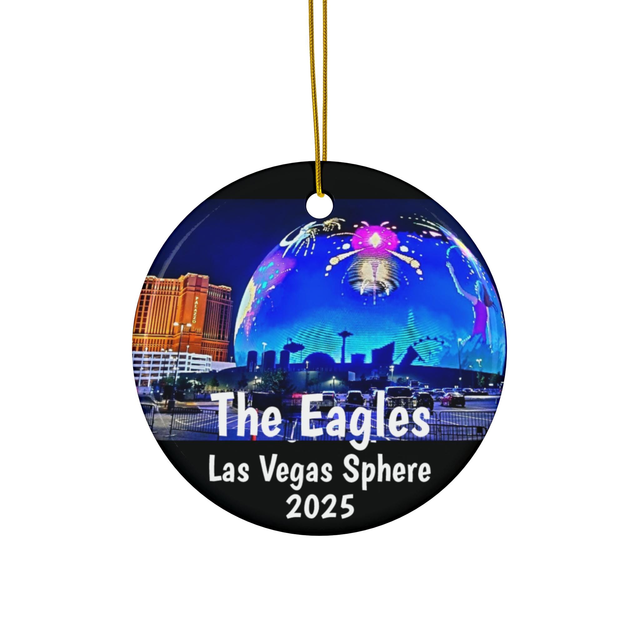 EAGLES Vegas Sphere Souvenir, Vegas Sphere Memento, Nice Eagles Sphere ...