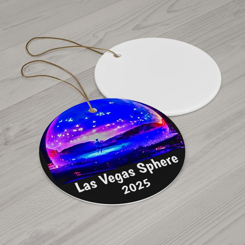 Las Vegas CUSTOM Sphere Memento, Vegas Sphere Souvenir, Nice Sphere ...