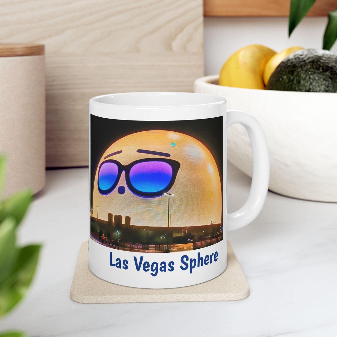 Las Vegas SPHERE Coffee Cup, Unique Vegas Sphere 11oz Mug, Great Vegas ...