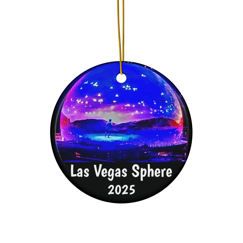 Las Vegas CUSTOM Sphere Memento, Vegas Sphere Souvenir, Nice Sphere ...