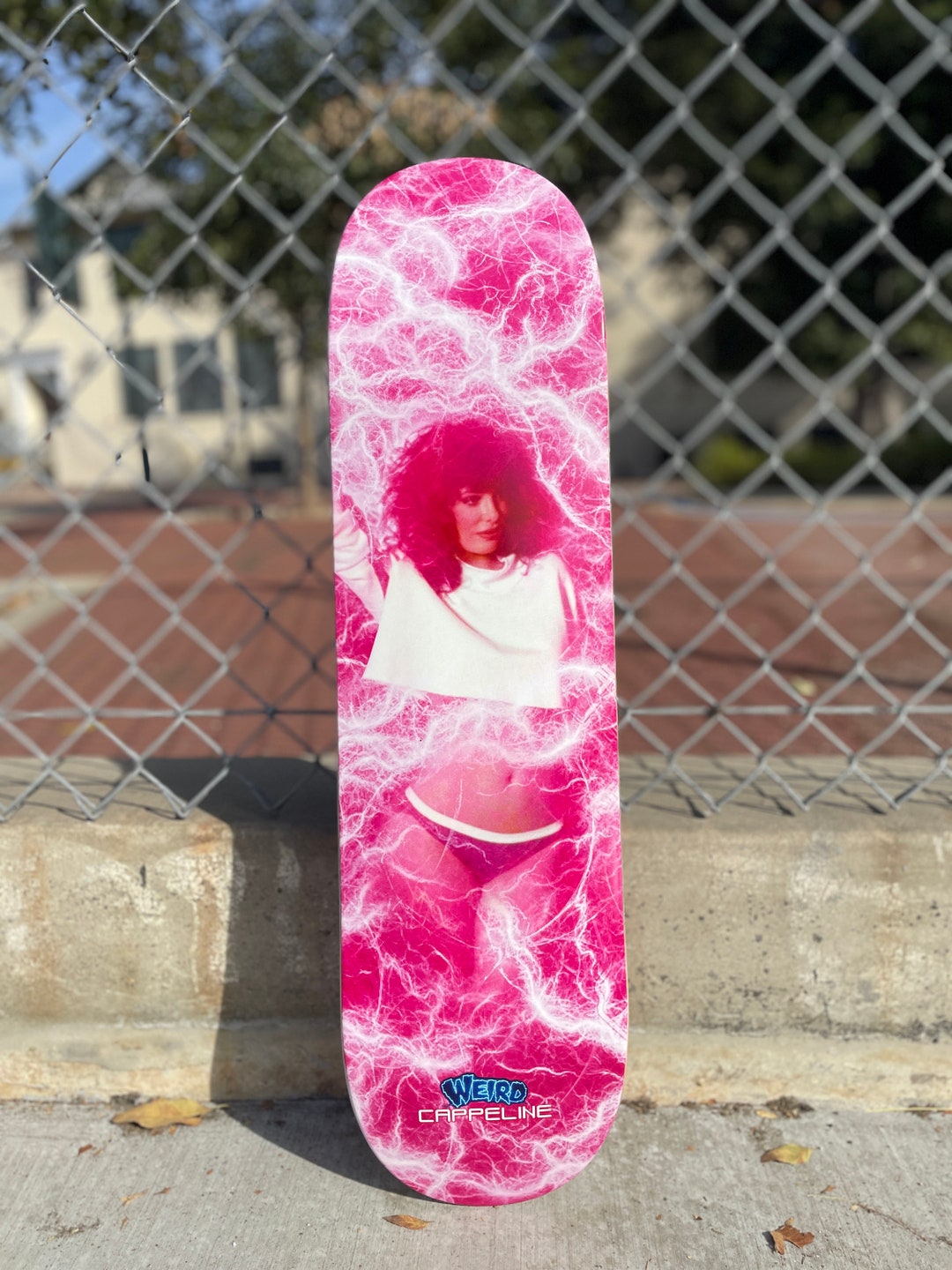 Cappeline Weird Science lisa Skateboard Deck - Etsy