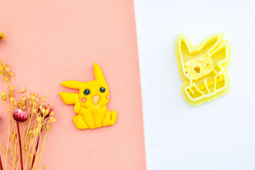 Pika Cutter/ 4 Sizes/ Clay Cutter/ Clay/ Polymer Clay/ Clay Cutter ...