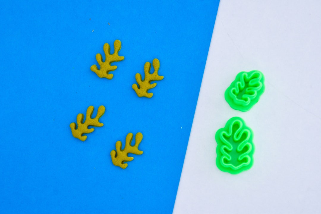 Seaweed Cutter V1/ 8 Sizes/ Cutters/ Cutter/ Polymer Clay Cutter ...