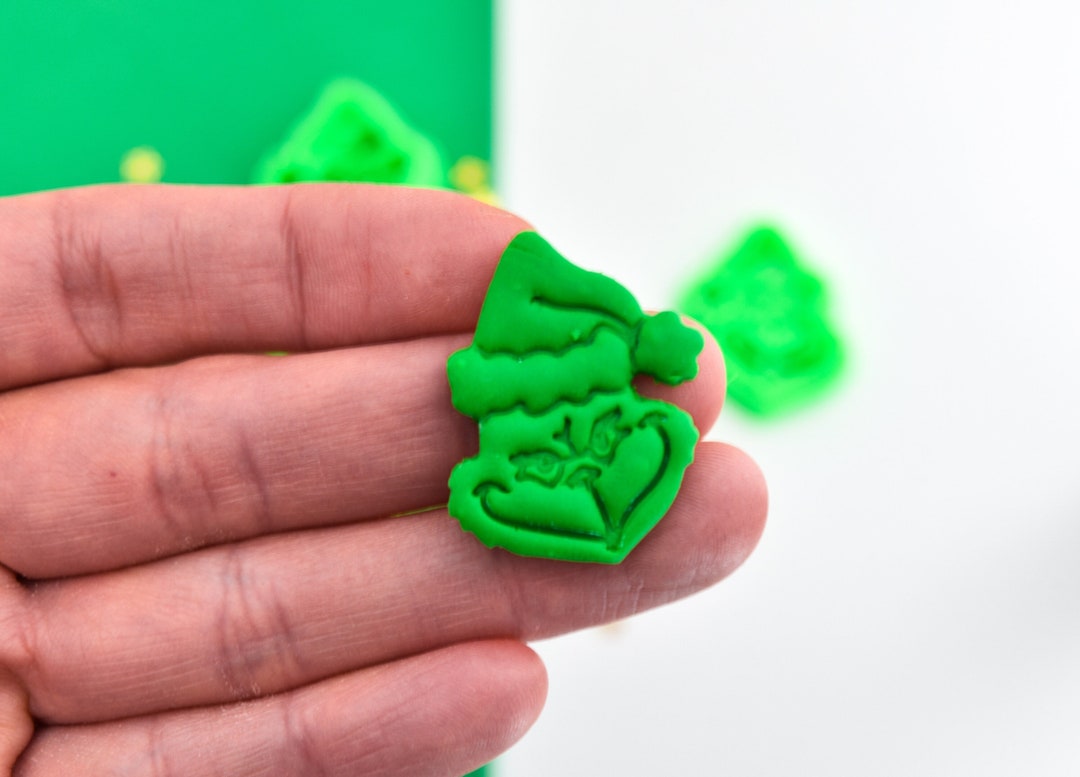 Grinch Cutter/ 4 Sizes/ Clay Cutter/ Claycutter/ Clay/ Christmas ...
