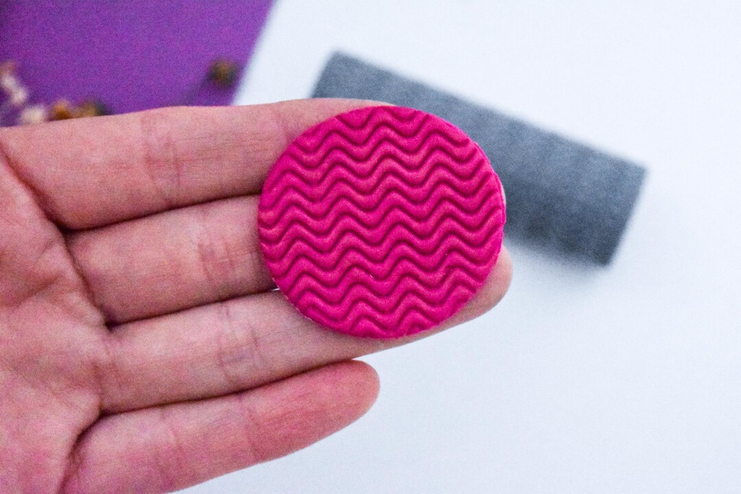 Wave Rollers / Polymer Clay / Polymerclay / Textures / Texture Roller ...