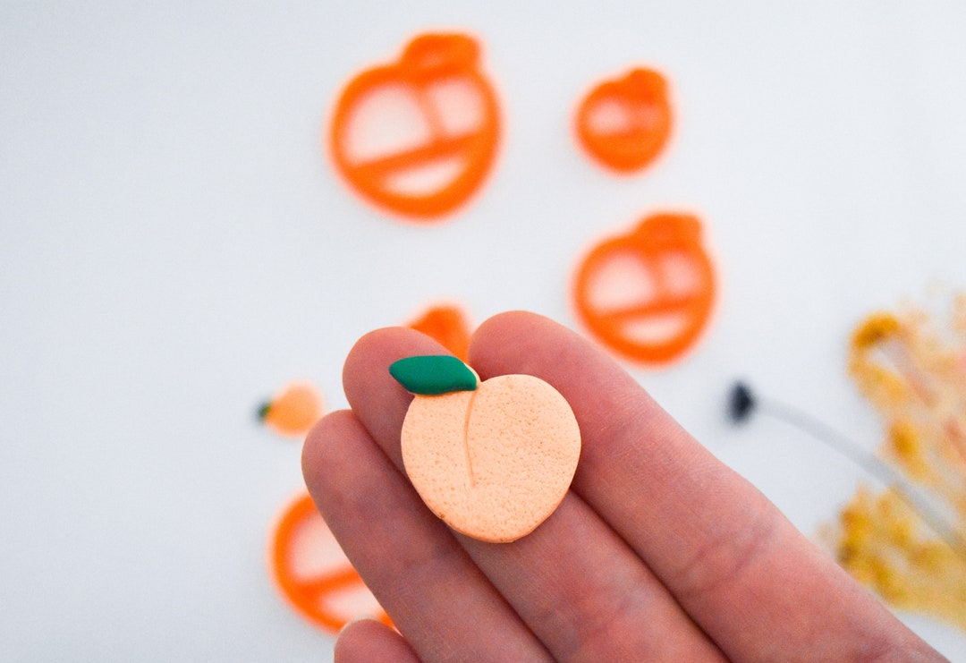 Peach Cutter / 6 Sizes / Clay / Cutter / Cutter / Polymer Clay ...