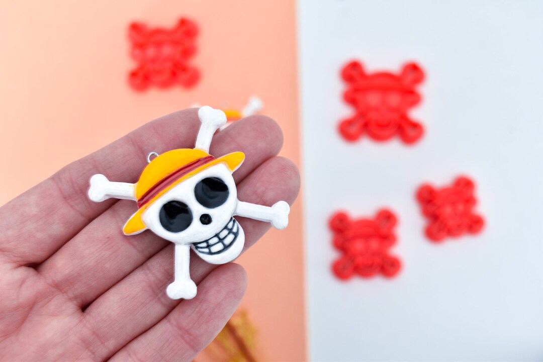 One Pirate Cutter/ 4 Sizes/ Clay Cutter/ Clay/ Polymer Clay/ Clay ...