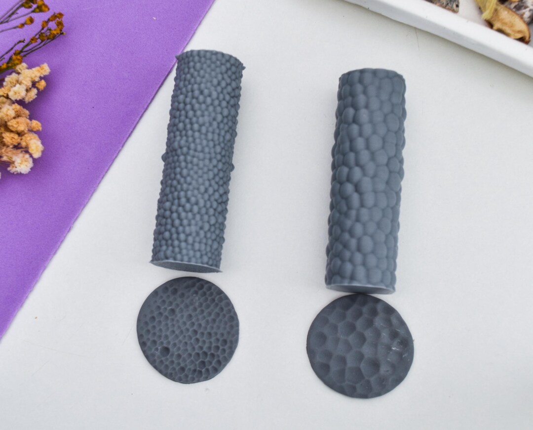 Bubble Rollers / 2 Types / Polymer Clay / Polymer Clay / Textures ...