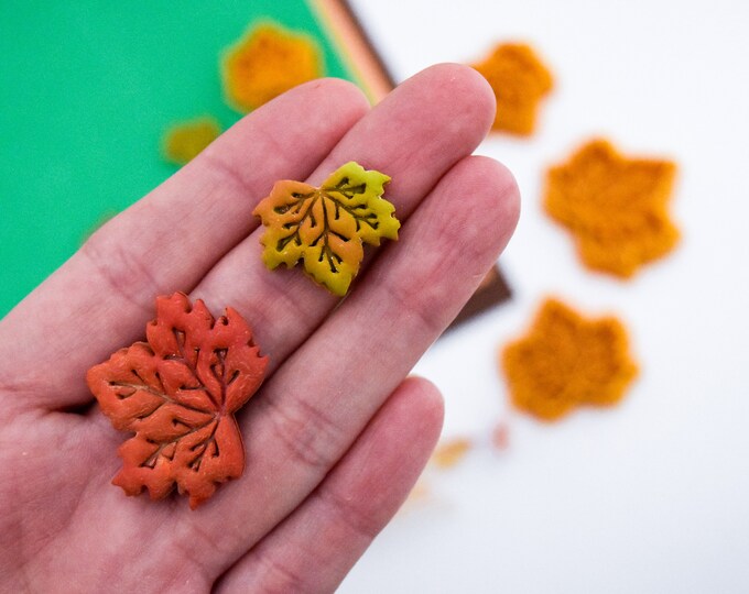 Maple Leaf Cutter V2/ 5sizes/ Clay Cutter/ Clay Cutter/ Polymer Clay/ Cutter - Etsy