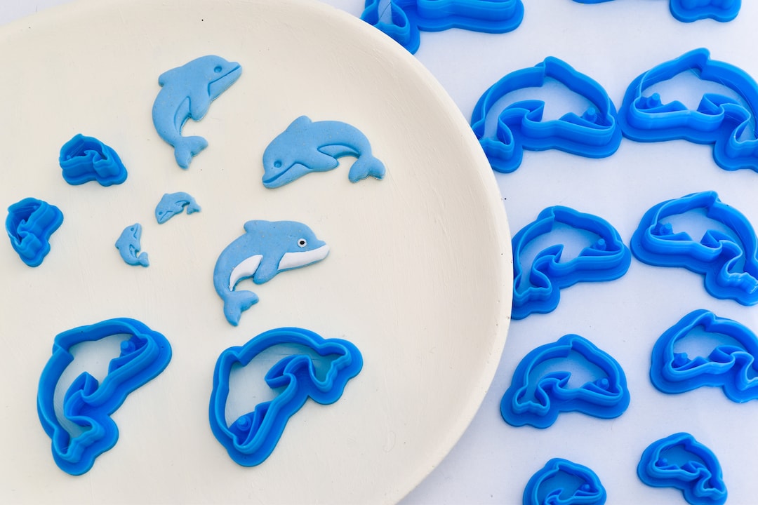 Dolphin Cutter V1/ 8 Sizes/ Cutter/ Cutter/ Clay Cutter ...