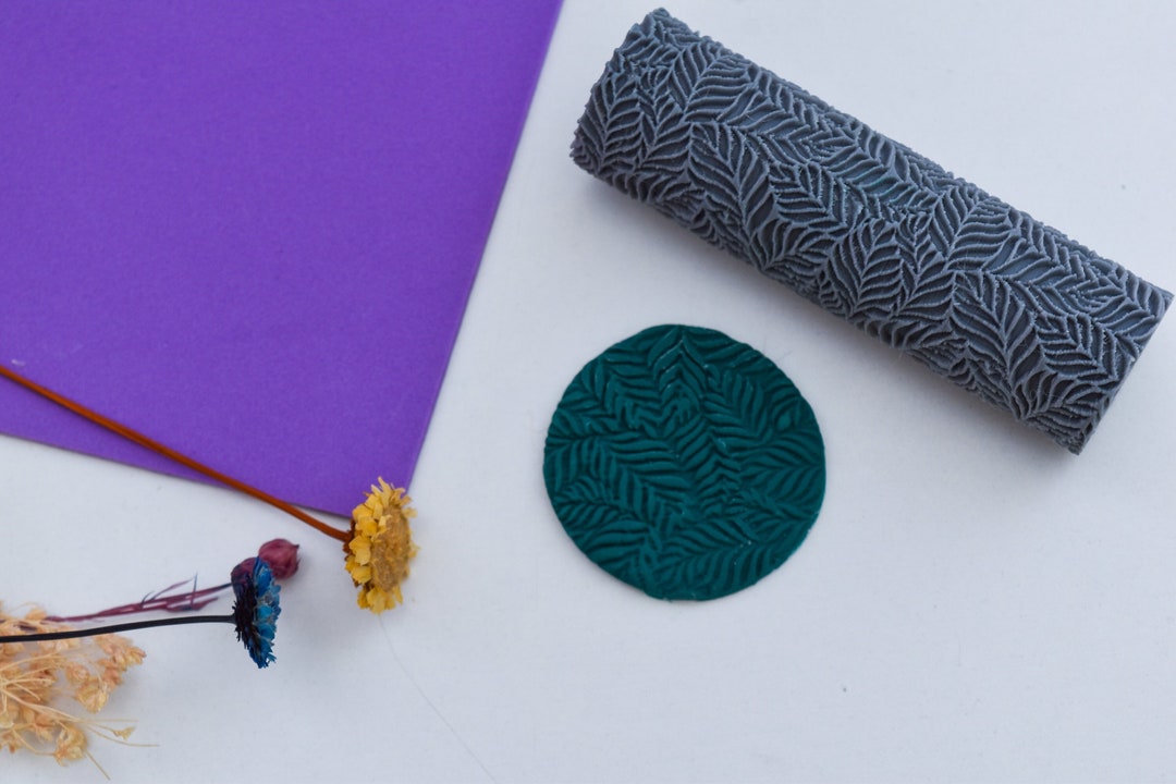 Summer Texture Roller 012/ Clay/ Polymer Clay/ Mold/ Polymer Clay ...