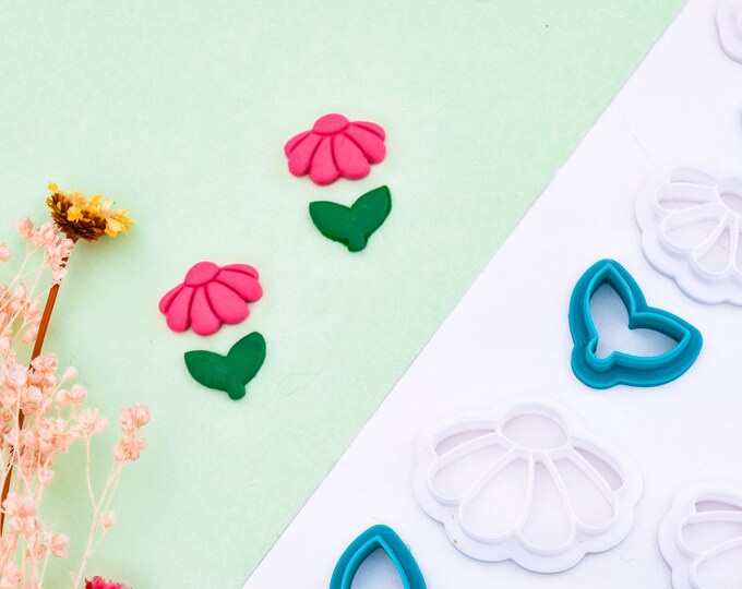 Daisy Cutter With Blade / 5 Sizes/ Clay Tool/ Clay Cutter/ Mold/ Clay ...