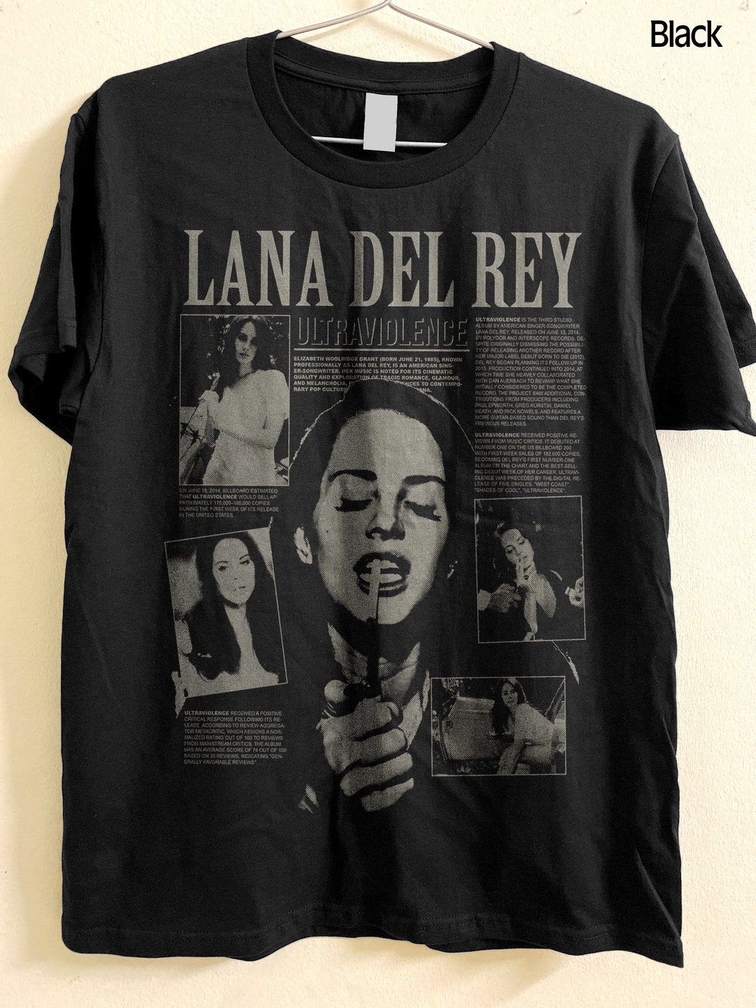 LDR Vintage Del Rey Merch Shirt Lana Drey Graphic Unisex Sweatshirt ...