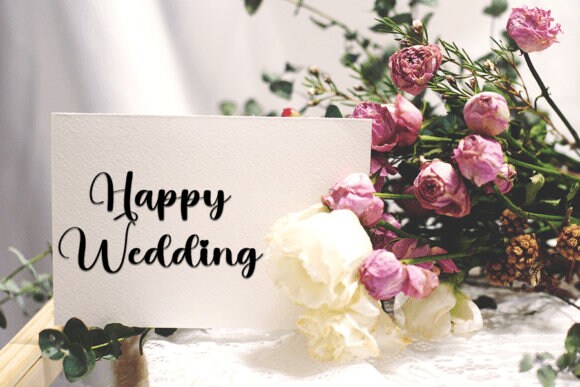 Alive Font Display Font Calligraphy Font Wedding Font - Etsy