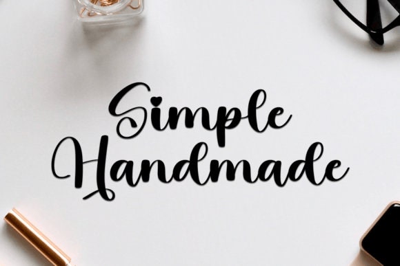 Alive Font Display Font Calligraphy Font Wedding Font - Etsy