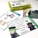 ELA Task Boxes: Set 1 K-2 With Carrying Case - Etsy